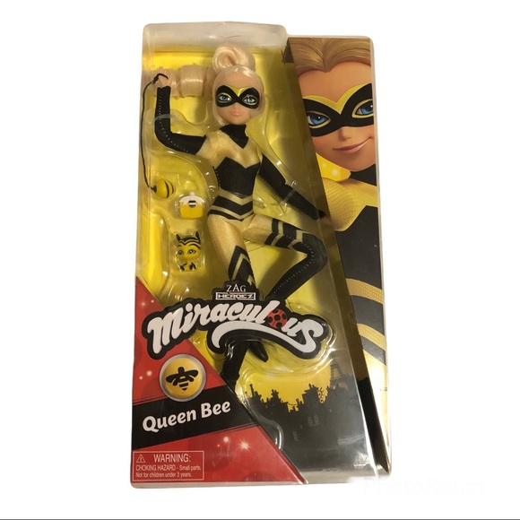 Playmates Toys | Toys | Miraculous Queen Bee Doll Action Figure With ...